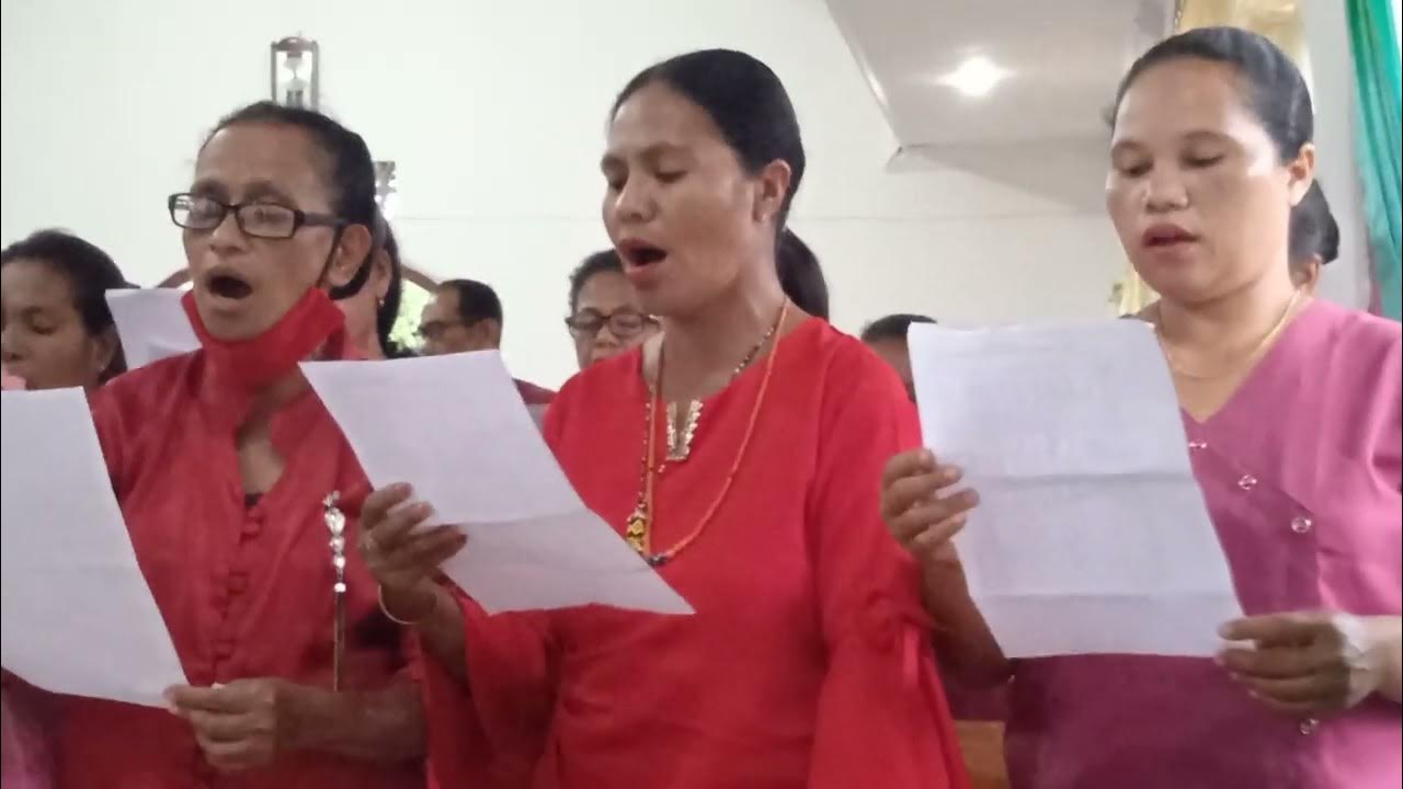 Hymne GMIT || Paduan Suara Kefas Bisuaf #paduansuara #gmitkefasbisuaf #hymn - YouTube