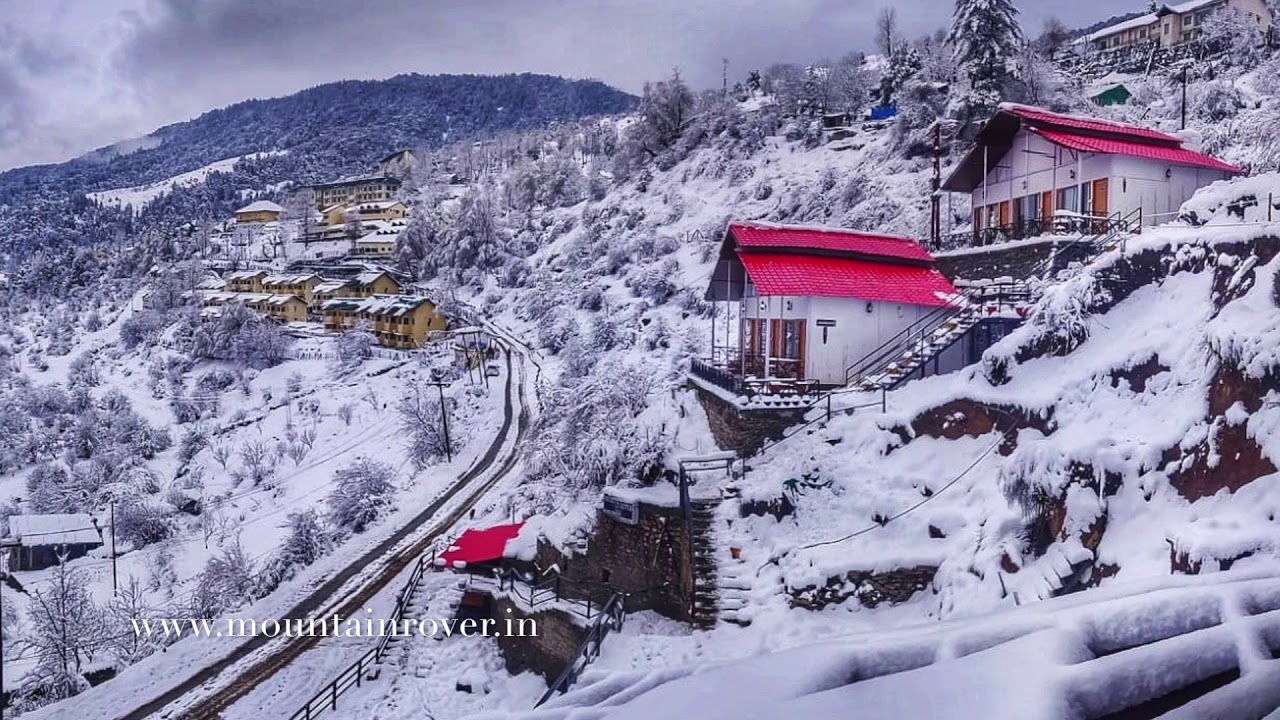 Winter in Auli, Mountain Rover, Auli. Summer in Auli.Winter in Auli ...