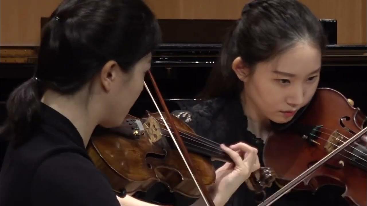 F.Mendelsshon String quartet No.6 in F minor Op.80 - YouTube