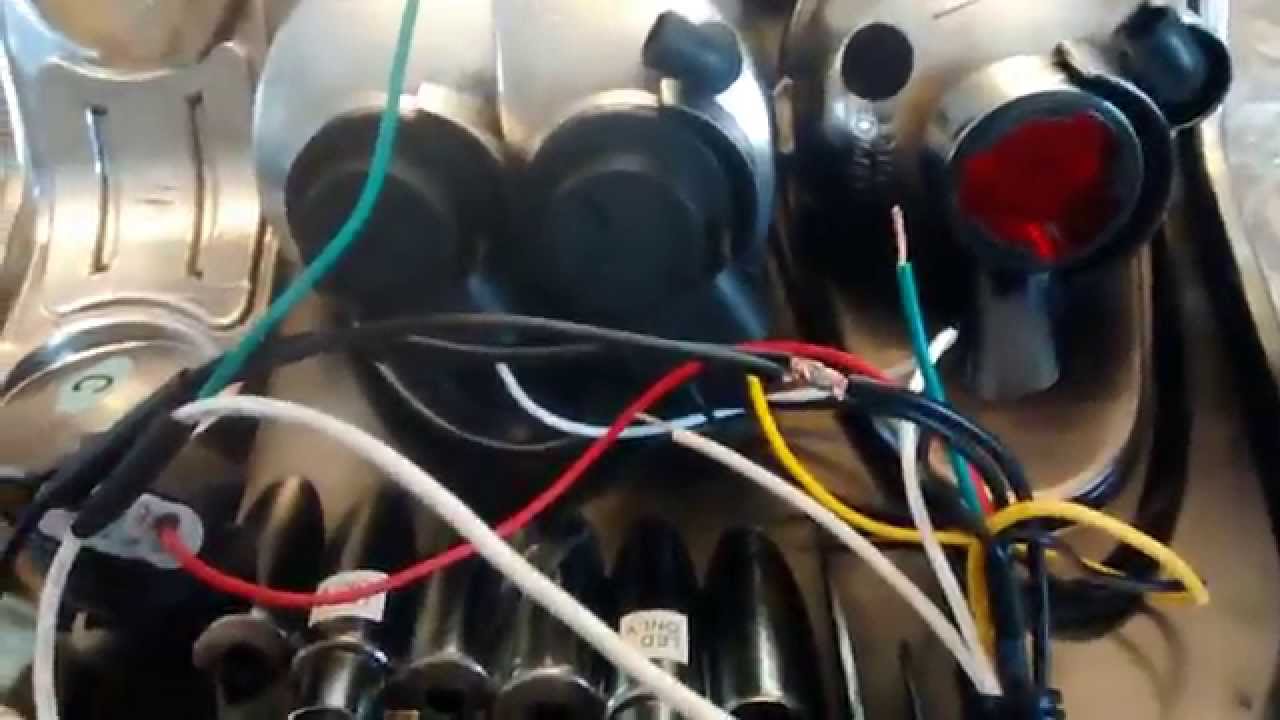 Spyder Auto Altezza Tail Light wiring - YouTube