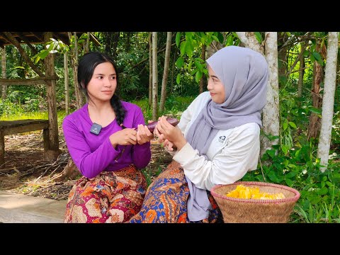 RUNGKAD SAHABAT🤣😂‼️NENG WANDA DAN NENG LIA SAMPAI REBUTAN TERONG GEDE