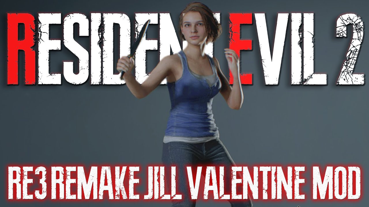 Resident Evil 2 REMAKE PC | JILL VALENTINE RE3R MOD | RE Resistance PC ...