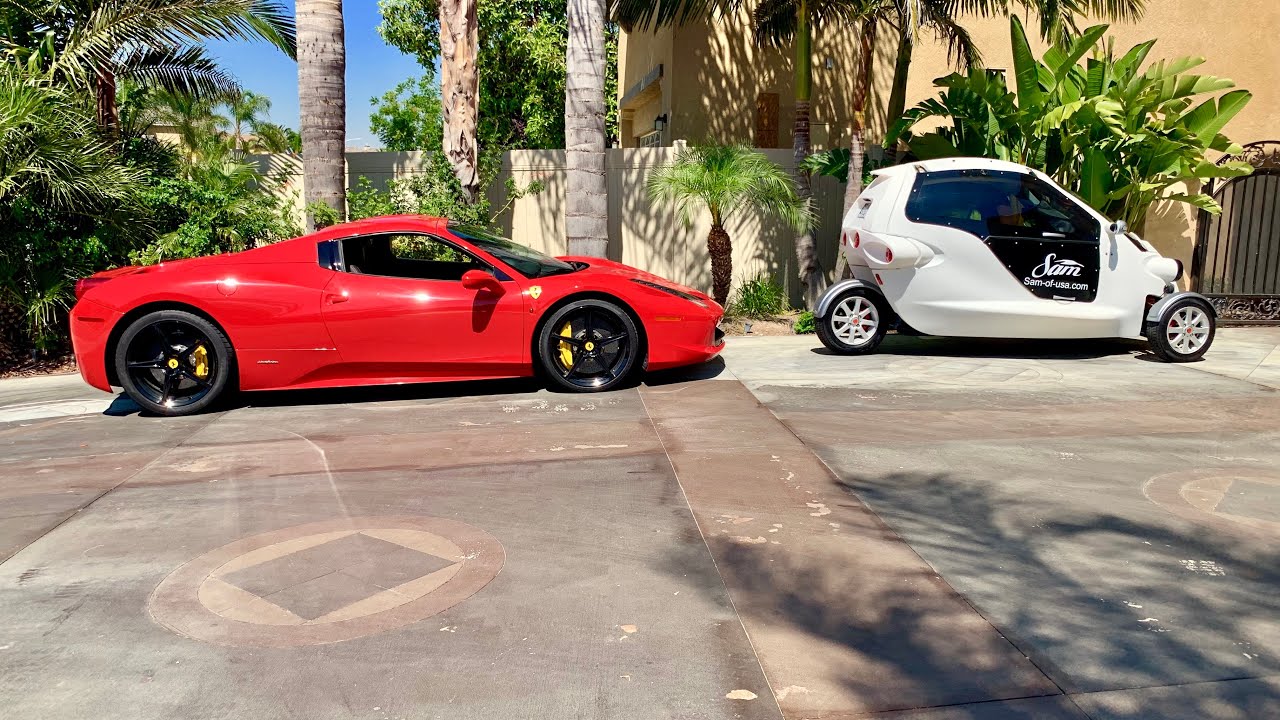 Let's Talk Cars: Elio, Electra Meccanica, SAM EV Update - YouTube