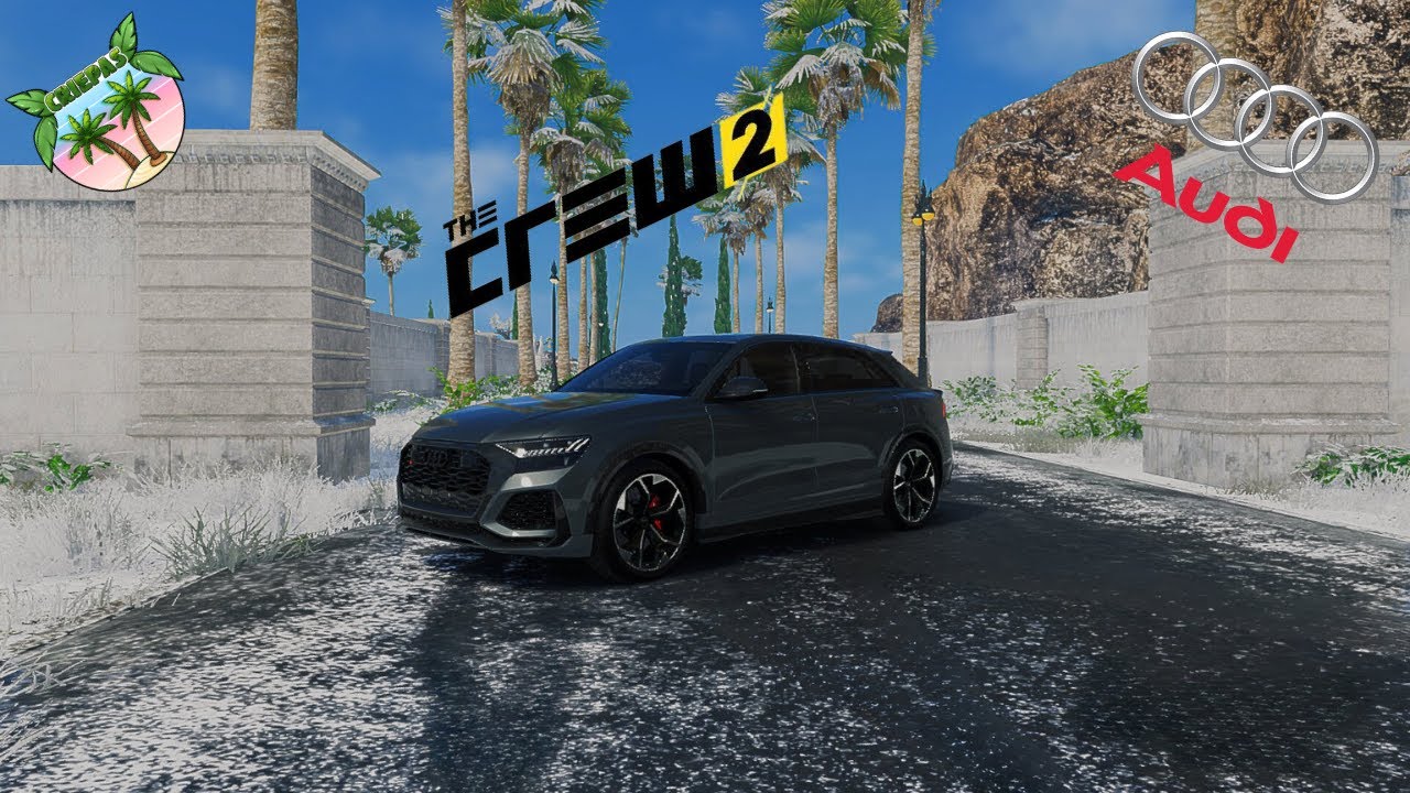 THE CREW 2 TEST CUSTOM AUDI RSQ8 💸 - YouTube