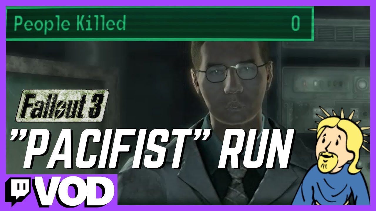 Fallout 3 Pacifist Run Ep. 2 - The Ant-Man - The Road to Starfield ...