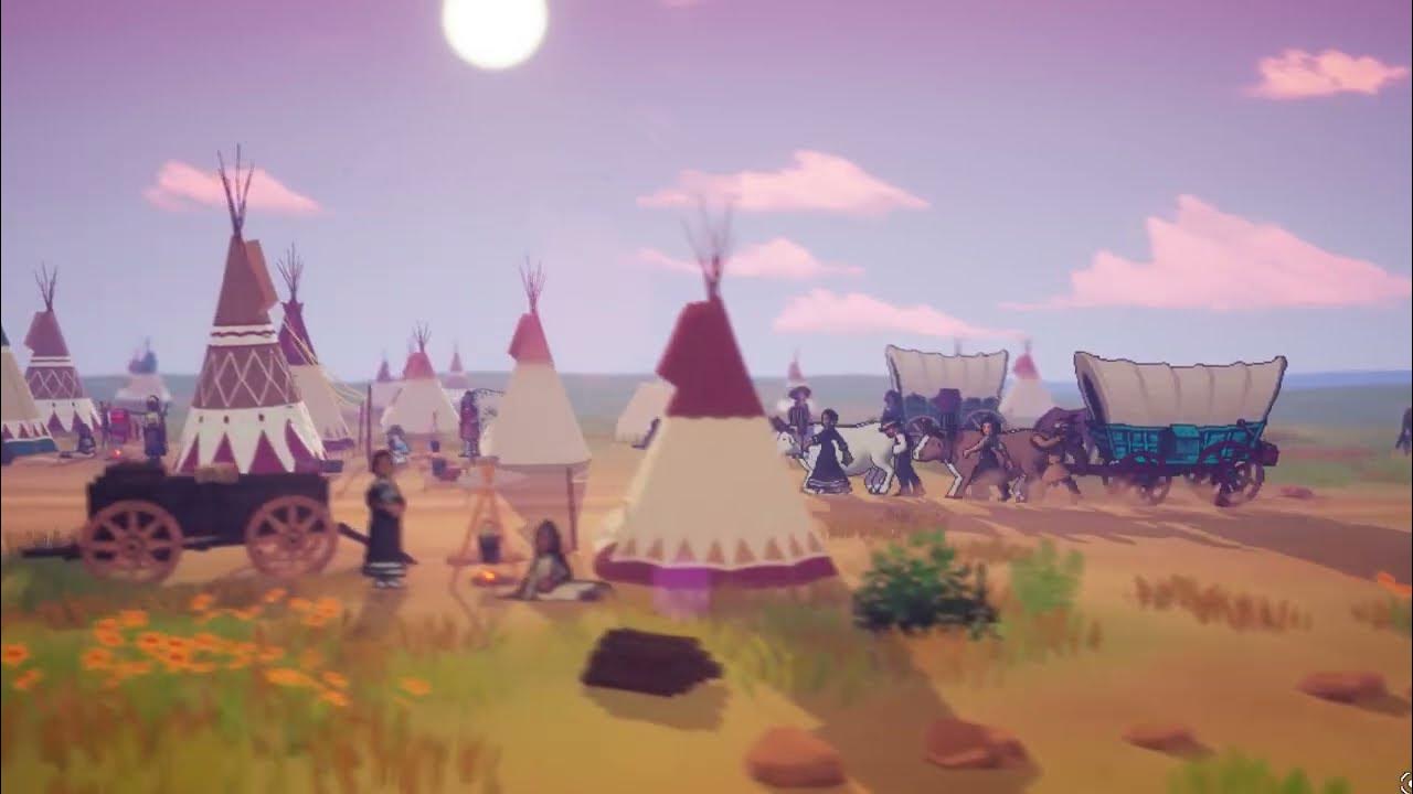 The Oregon Trail 2022 Oregon Or Bust Chapter 2 No Commentary - YouTube