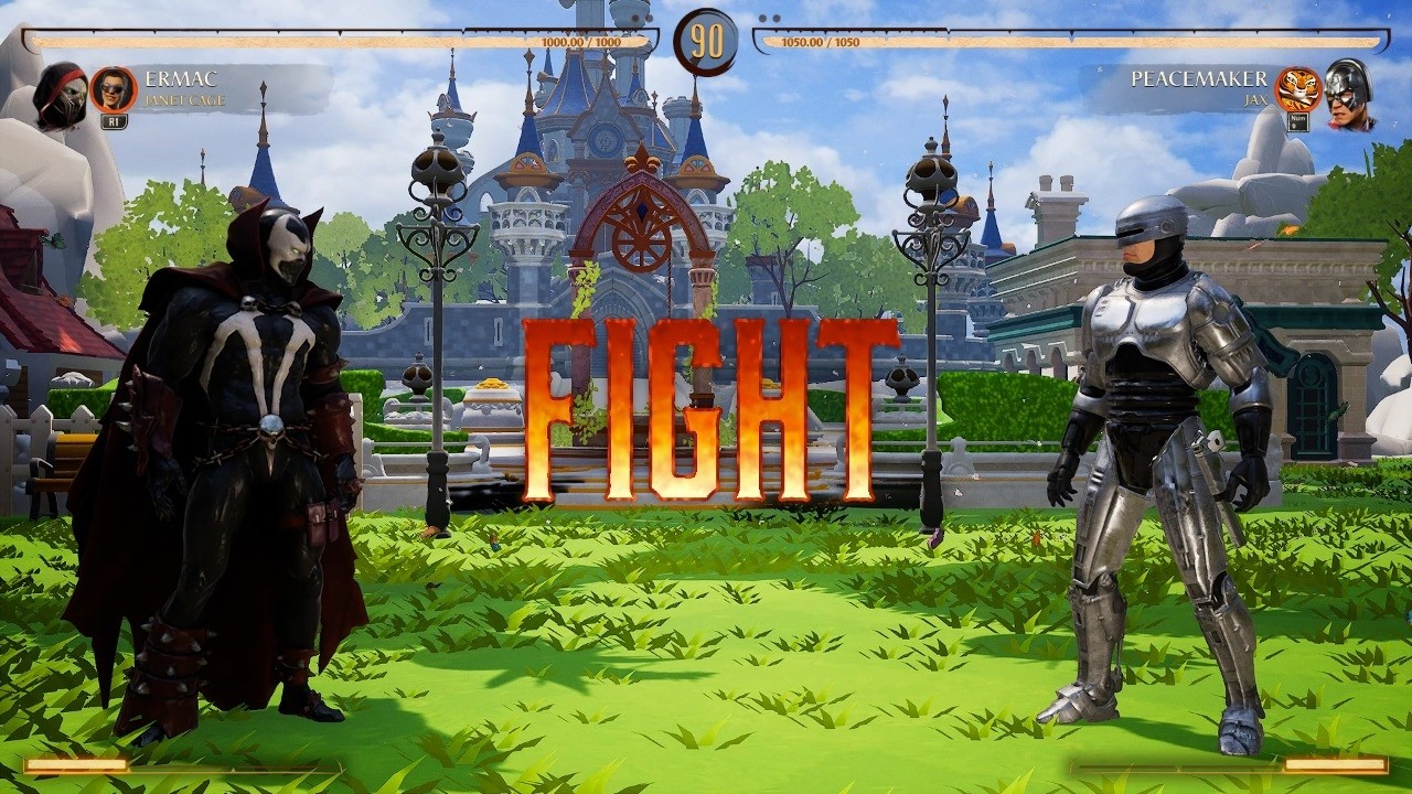 Mortal Kombat 1 - Spawn Vs Robocop - YouTube