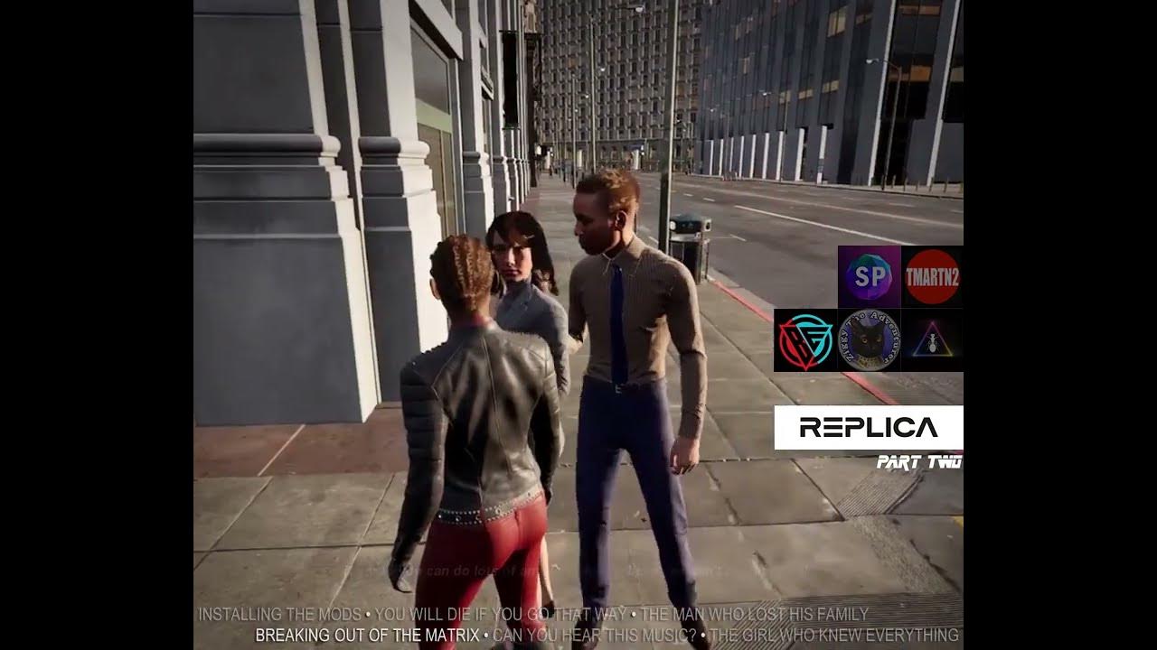 Mind-boggling dialogue with AI-powered NPCs Part 2 of 2 - YouTube