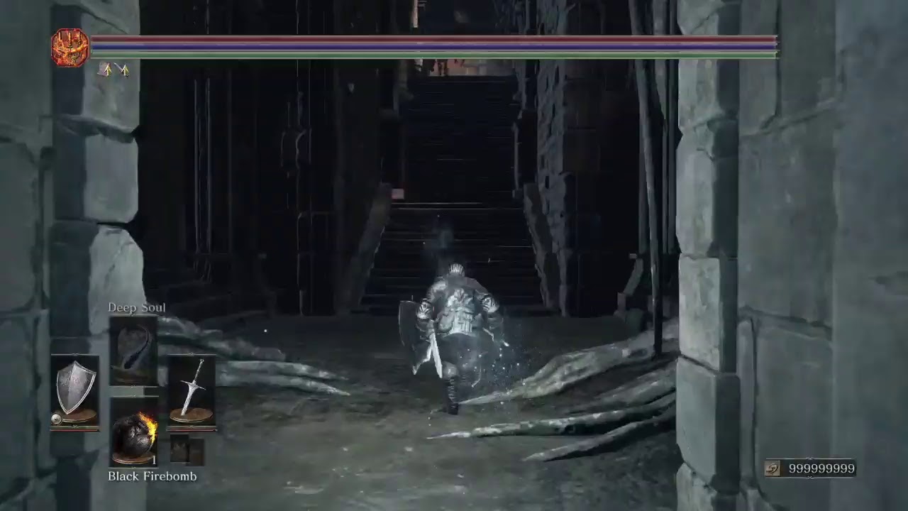Dark Souls 3 - Lothric Castle/ Oceiros , The Consumed King - Boss Fight ...