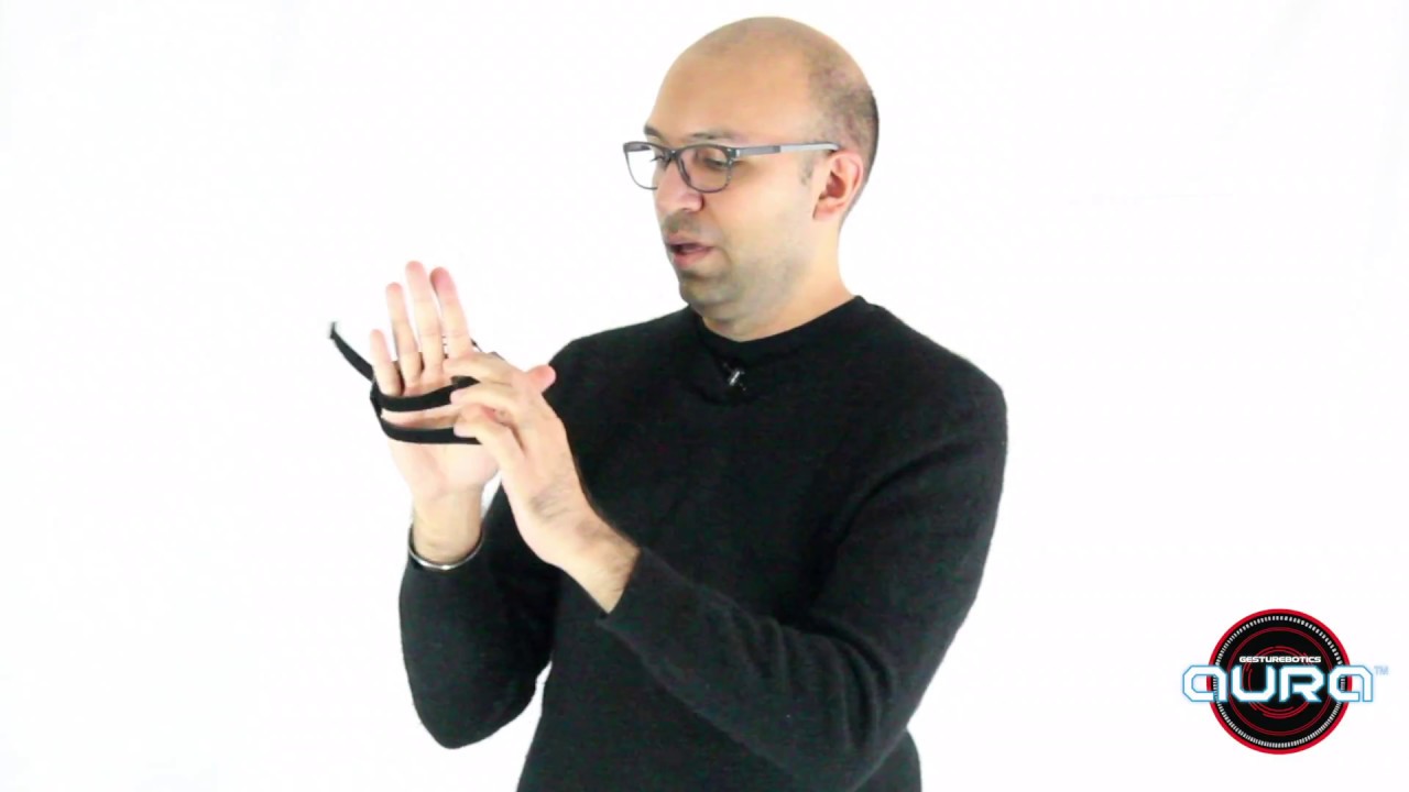 3. Aura Drone With Glove Controller -- Power Up the Hand Gesture ...