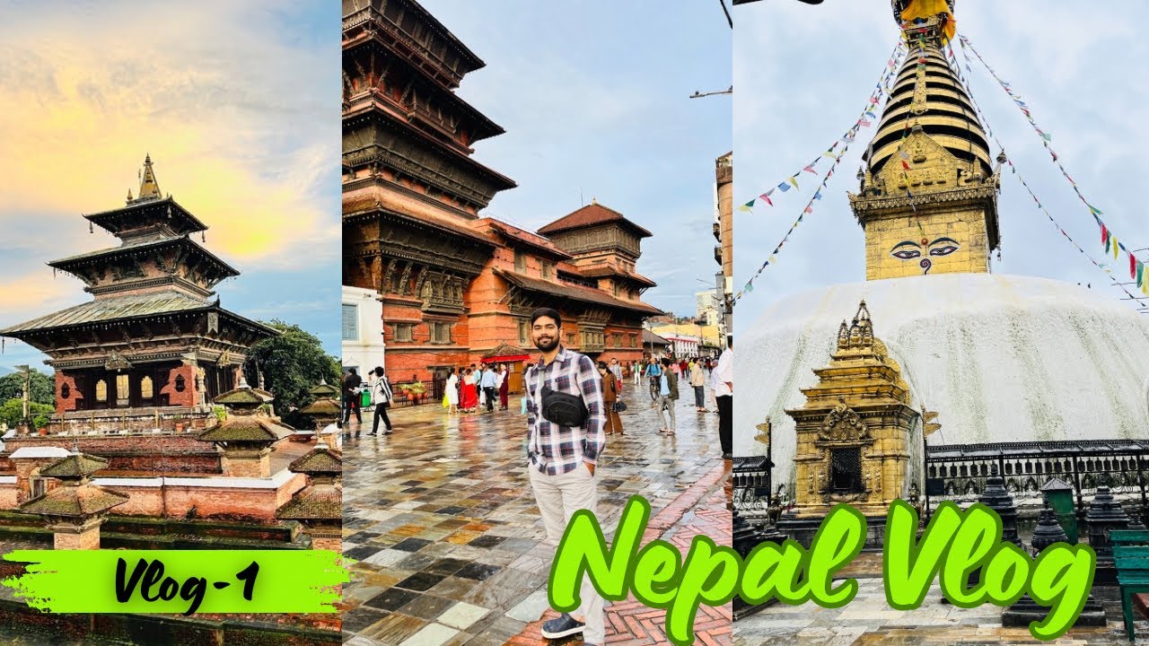 Nepal tour 😍 || Vlog 1 || My First Vlog || Nepal flood - YouTube