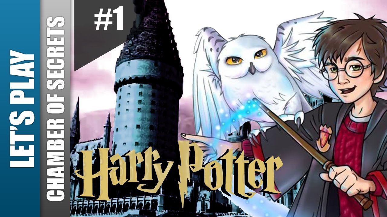 Harry Potter & The Chamber Of Secrets : Part 1 - YouTube