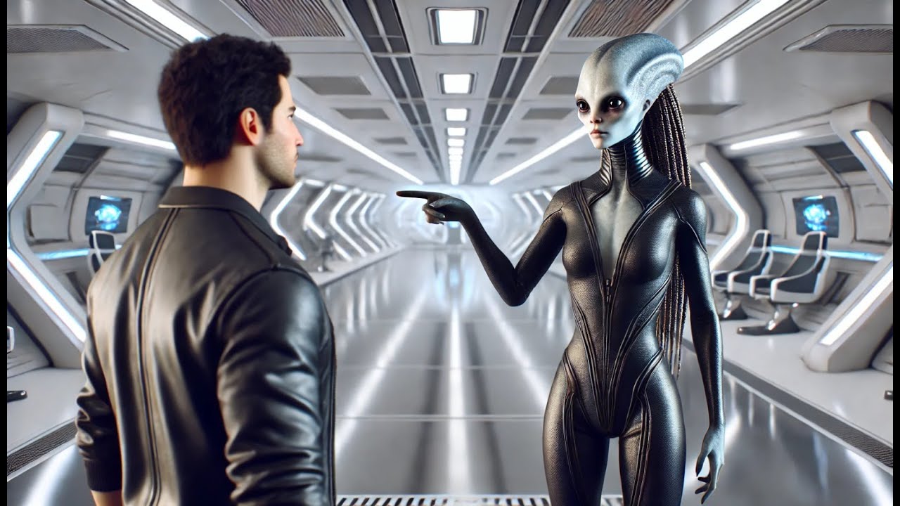 ‘Everyone wants me, but I want you, human.’ The alien girl chooses the ...