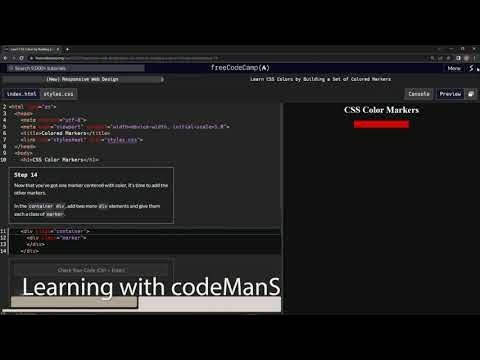 Learn CSS Colors by Building a Set of Colored Markers - Step 14 - YouTube