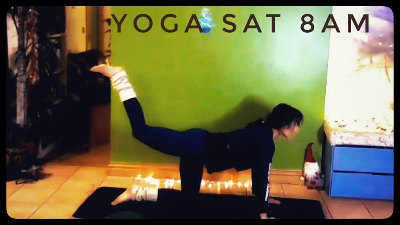 Yoga Sat 8am Dec 19th - YouTube