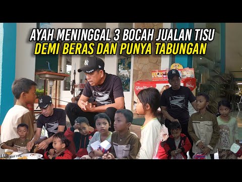 AYAHNYA MEN1NGG4L | 3 B0CAH SD JUALAN TISU | BISA BELI BERAS DAN PUNYA TABUNGAN