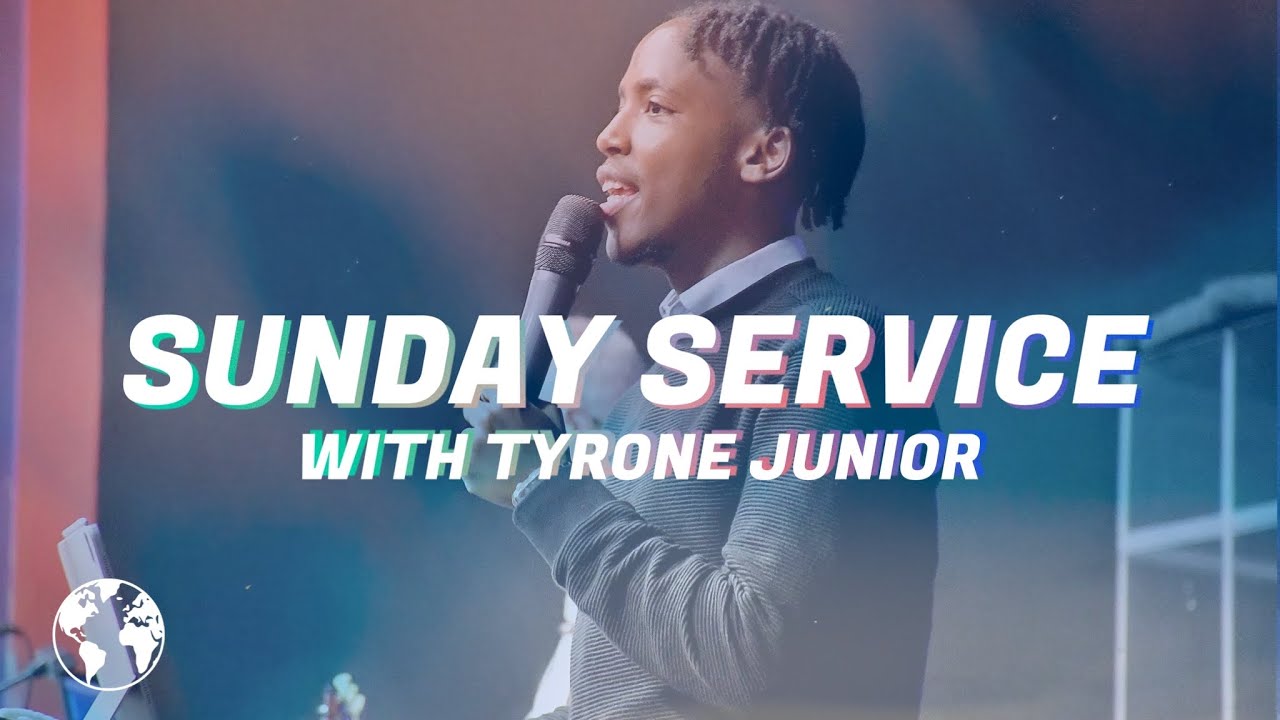 LIVE SERVICE with Tyrone Junior | 15th January 2023 | Victory Gospel Church - YouTube