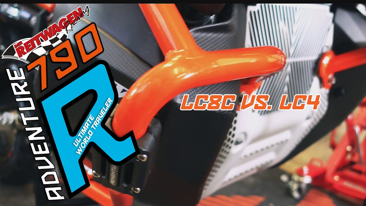 SE01 - LC8c versus LC4, warum die LC8c die bessere Basis für das World ...