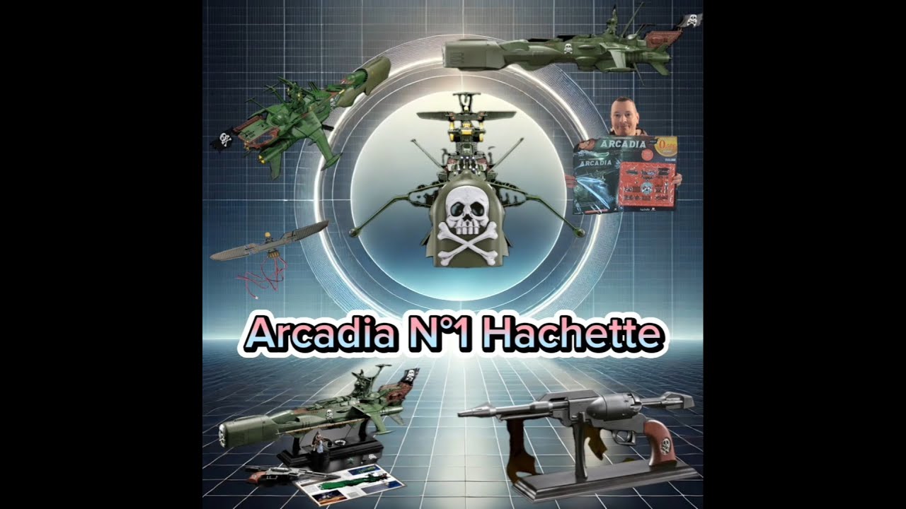 Arcadia N°1 Hachette Collection - YouTube