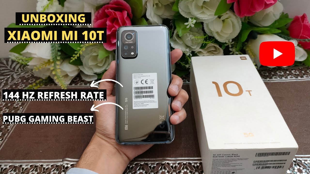 Xiaomi MI 10T UNBOXING PRICE IN PAKISTAN | 144 HZ Refresh Rate, PUBG Gaming Phone, BEAST ...
