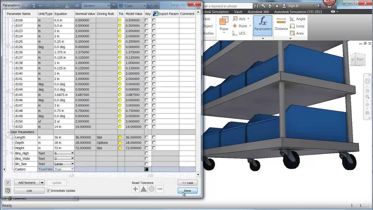 Autodesk Configurator 360 - Additional Options in iLogic - Part 4 - YouTube