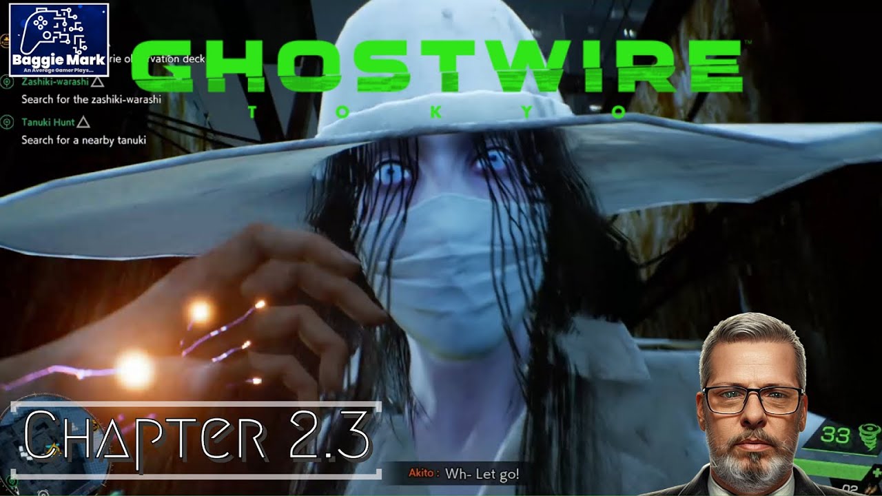 Ghostwire Tokyo Chapter 2 - Part 3 - YouTube