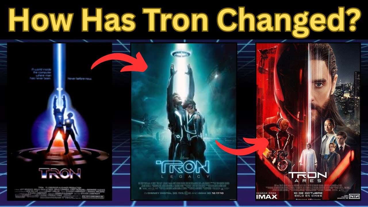 The Complete Tron Timeline (1982-2025) - YouTube