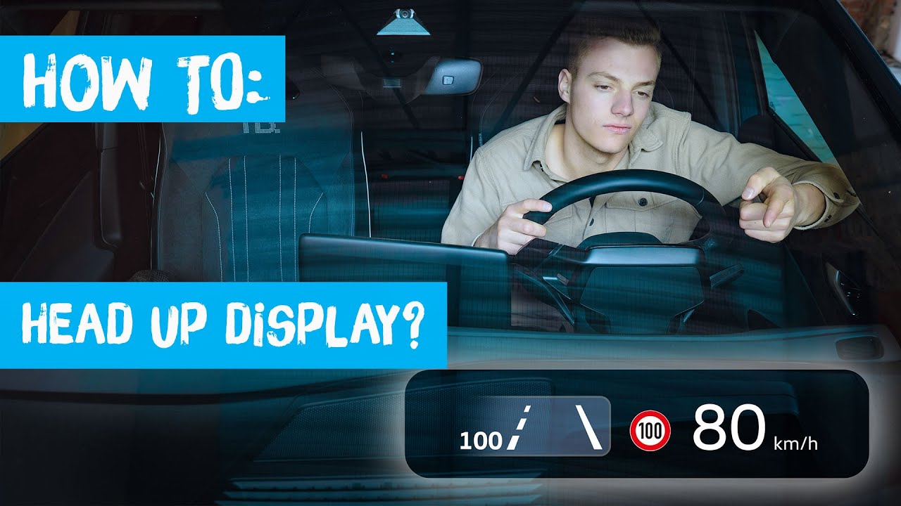 HOW TO: Head up display in your VW car? - YouTube