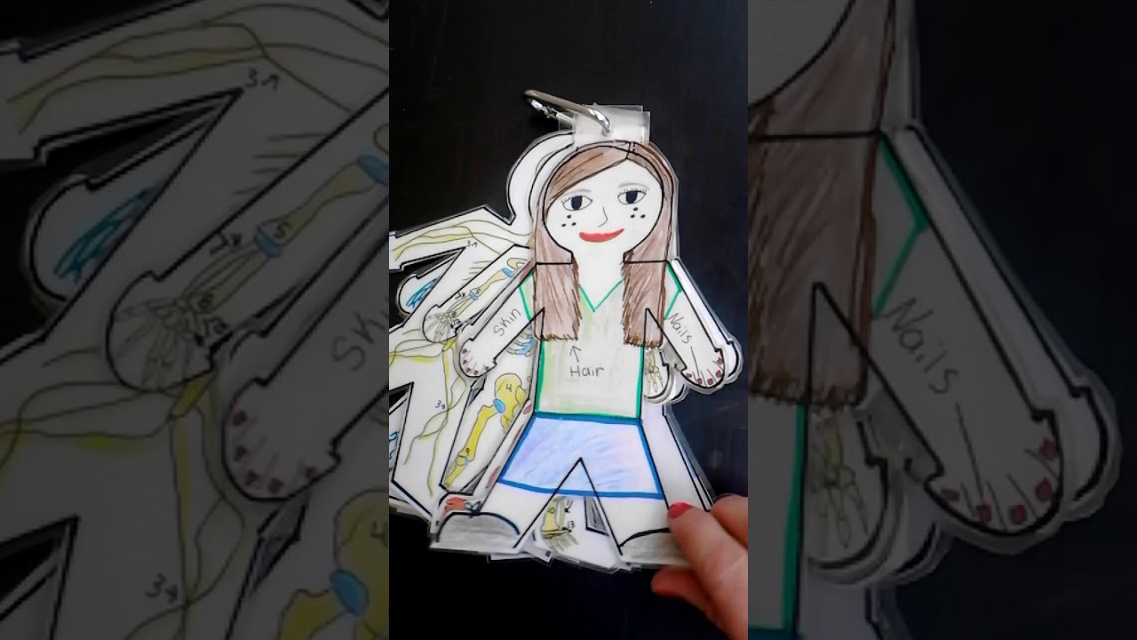 paper doll projects - YouTube