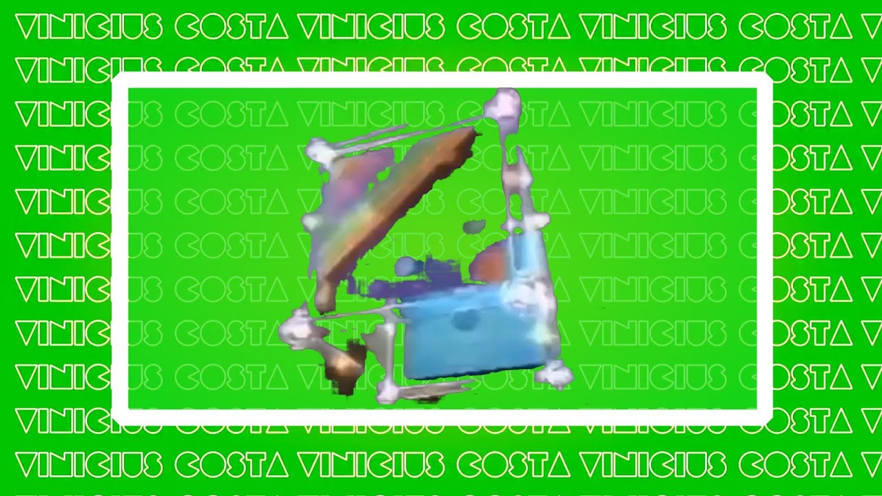 (MONTAGEM/USO LIVRE) Cubo da vinheta do SBT (1997) em chroma key - YouTube