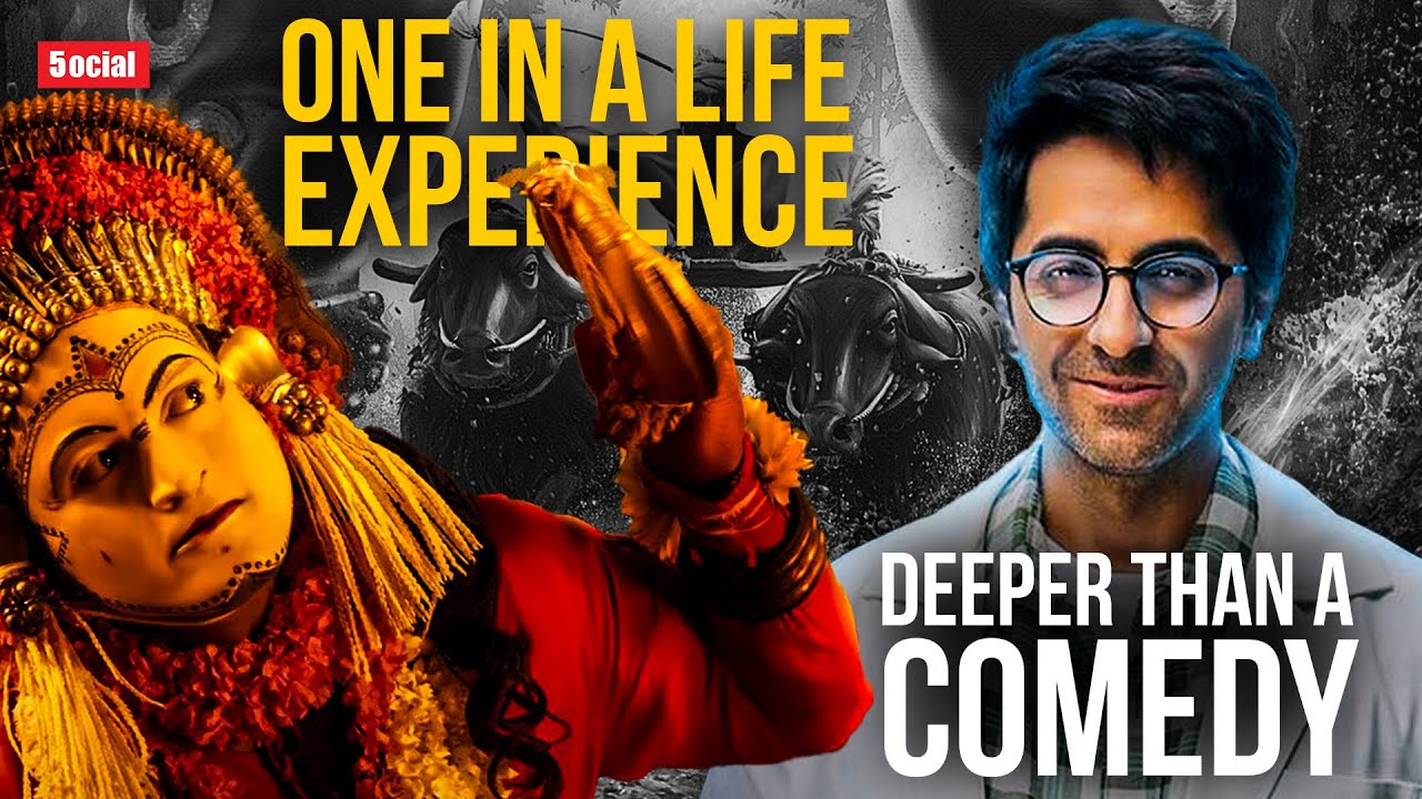 Kantara and Doctor G | Honest Cinematic Review - YouTube