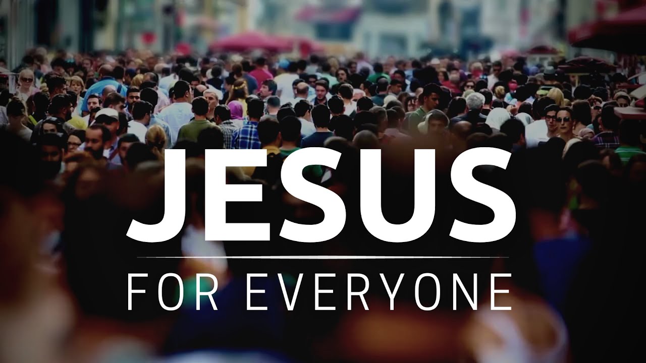 Jesus for Everyone: Raised for a Purpose - YouTube