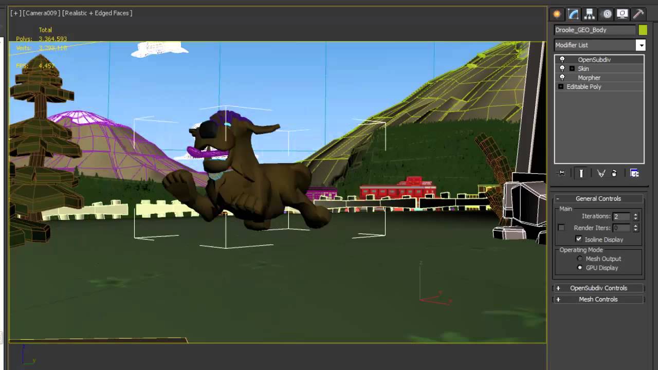 3ds Max 3ds Max Design 2015 Extension 1 New Features OpenSubdiv - YouTube