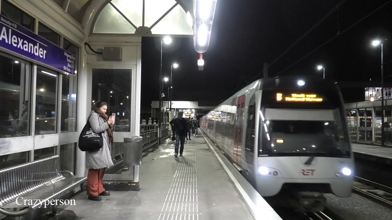 RET Rotterdam Metro en Sneltram 31 Dec. 2022 - Korte Versie - YouTube