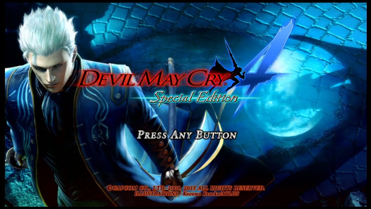 【実況】DMC4SE Bloody Palace Vergil - YouTube