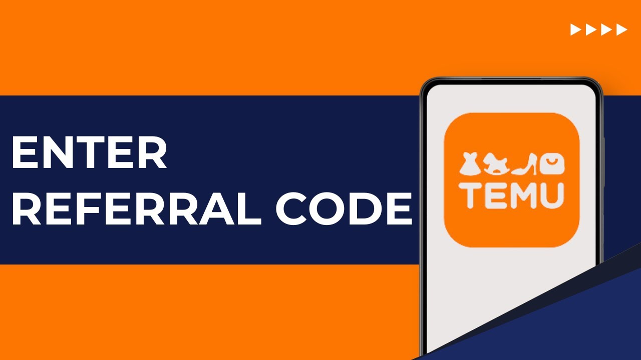 How To Enter Referral Code On Temu | How To Use Someone's Referral Code ...