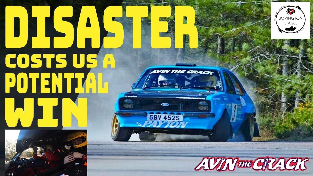 RESTORED ESCORT MK2 RALLY CAR | BOVINGTON CHALLENGER STAGES 2025 | ENDS ...