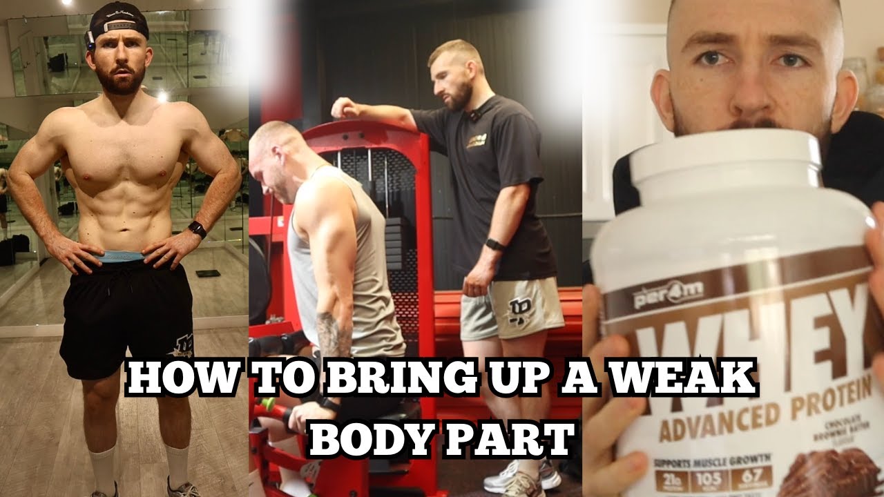 How To Grow A Weak Body Part | Push At UltraFlex | New Per4m Flavour ...