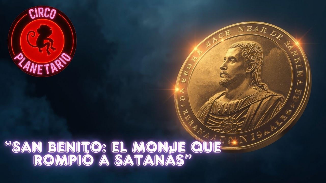 “SAN BENITO: EL MONJE QUE PARTIÓ A SATANÁS EN DOS” - YouTube