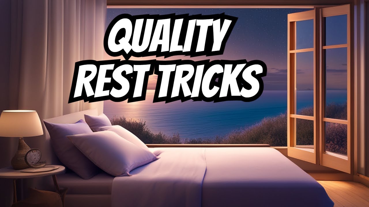 Unlock better sleep: tips and tricks for quality rest - YouTube