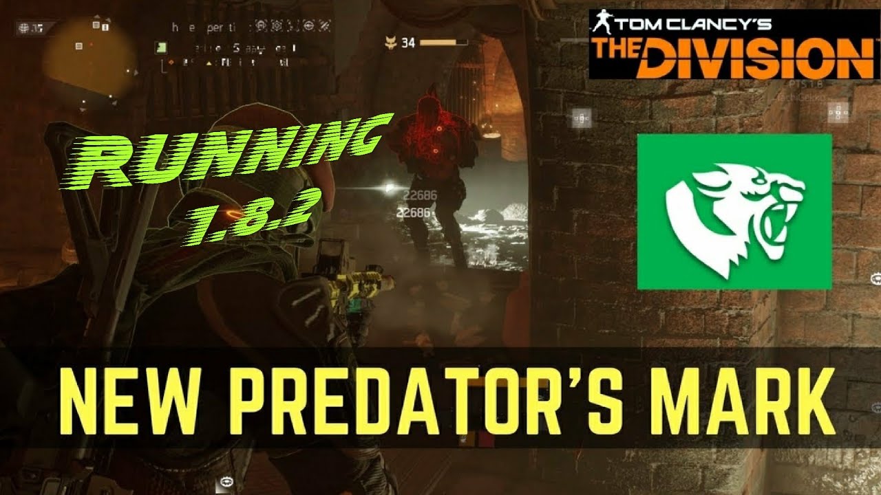 BEST WAYS TO RUN PREDATOR MARK IN PATCH 1.8.2 - YouTube