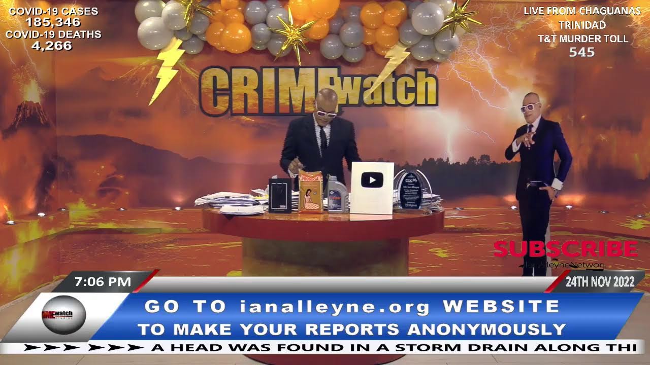 THURSDAY 24TH NOVEMBER 2022 - CRIME WATCH LIVE - YouTube