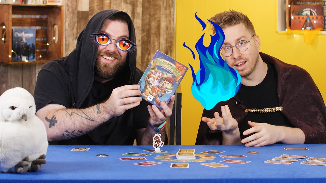 Mandragora - Nos Parties Intimes (et magiques!) - YouTube