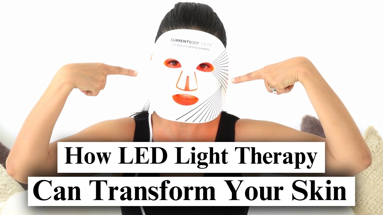 How LED Light Therapy Can Transform Your Skin - YouTube