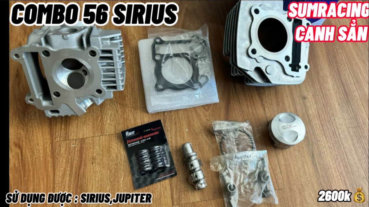 COMBO 56 SUMRACING SIRIUS, JUPITER SIÊU MẠNH 🆘🆘 2600k - YouTube