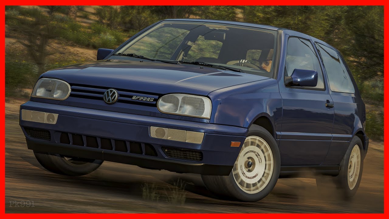 [FH5] 1998 Volkswagen Golf GTI VR6 Customization/Testing - YouTube