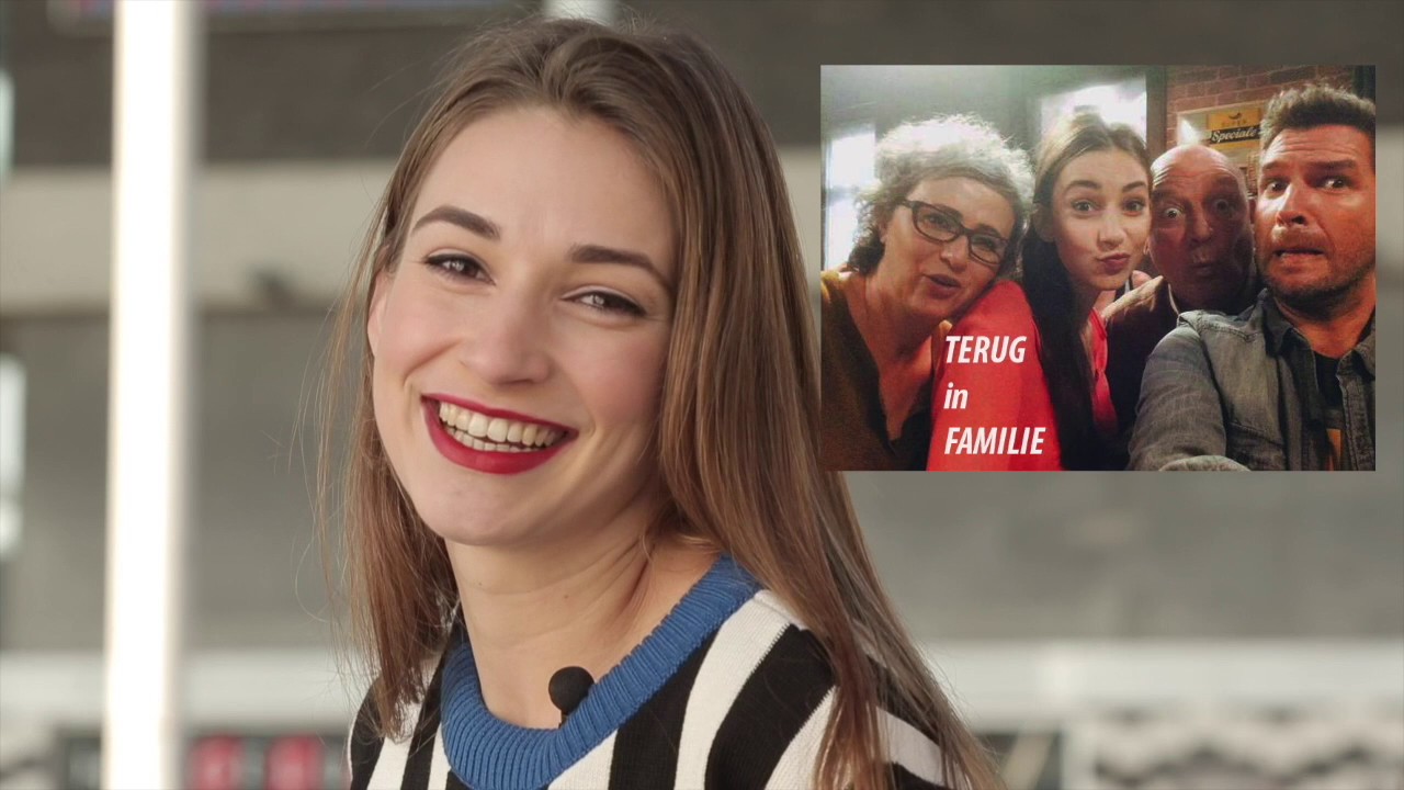Stefanie uit 'Familie' terug van wereldreis - YouTube