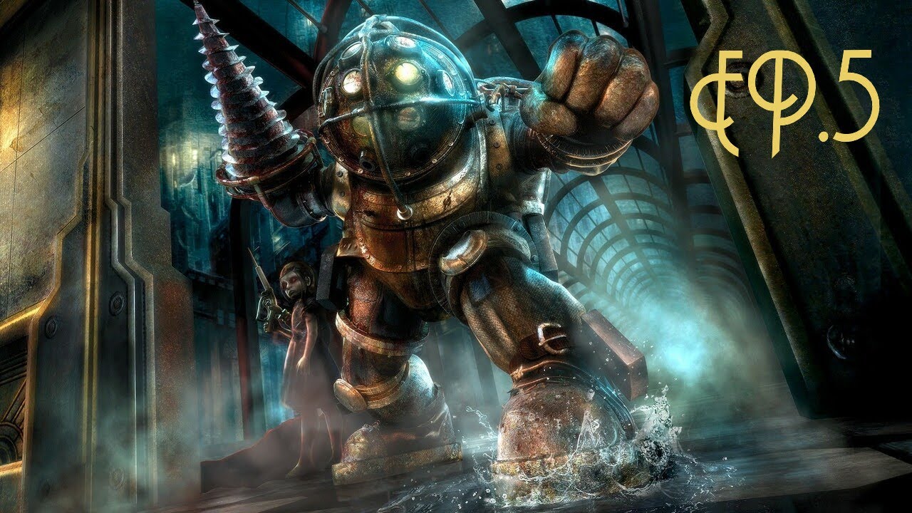 People in Bioshock Are Crazy | BIOSHOCK EP.5 - YouTube