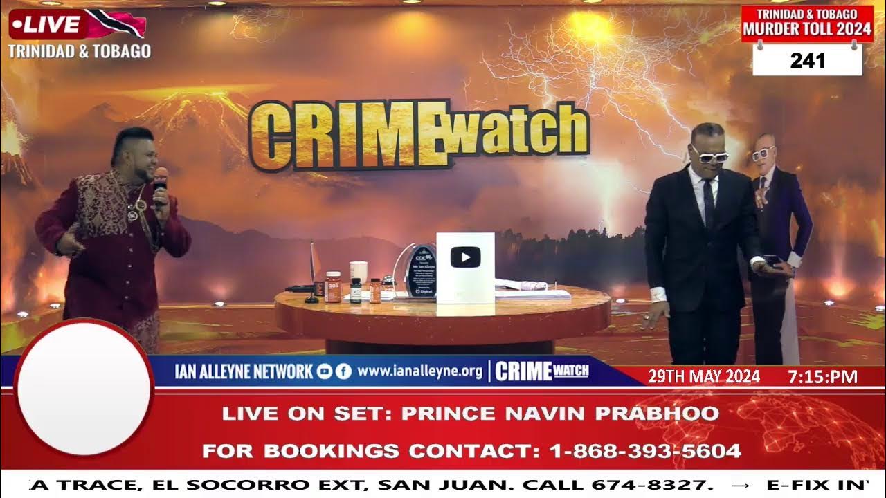 WEDNESDAY 29TH MAY 2024 - CRIME WATCH LIVE - YouTube