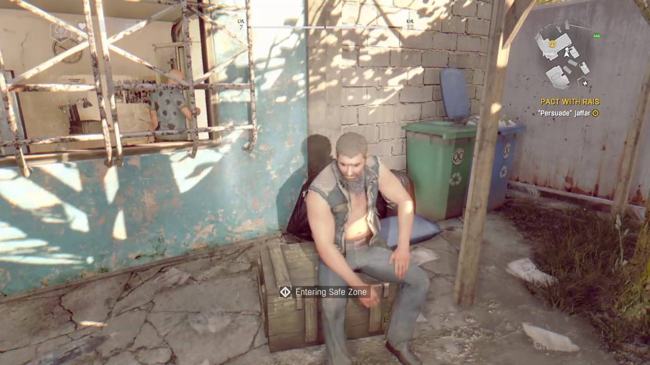 Dying Light OMFG! BLADE OF ORDER - YouTube